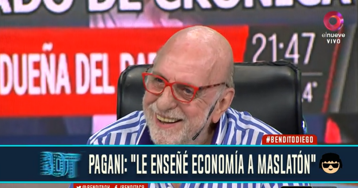 Bendita: Programa de 10 de enero de 2023 | ¡Santiago del Moro entró a ...